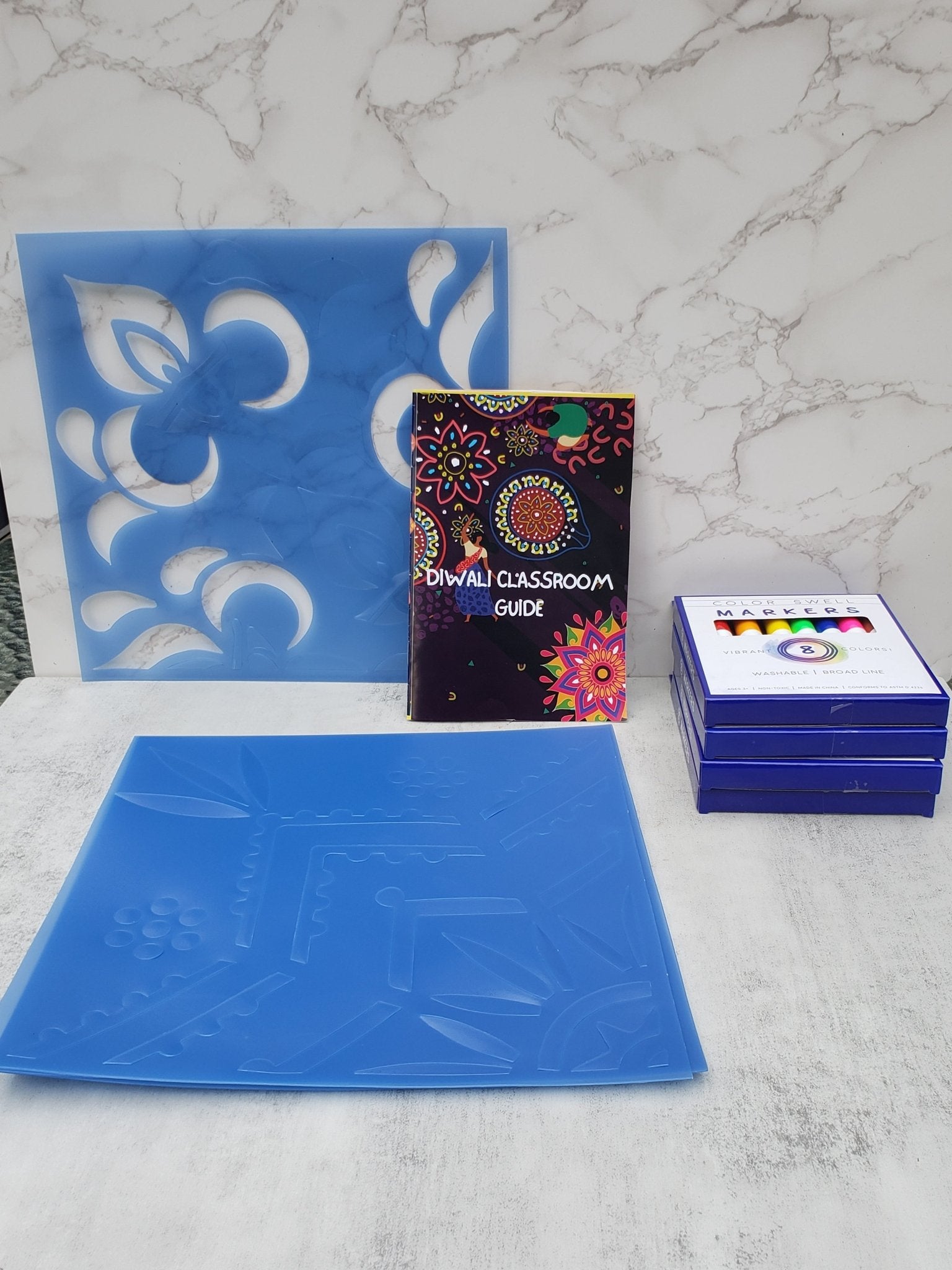 Rangoli Diwali Classroom Kit - 10 Crafts per Kit – Tulsie